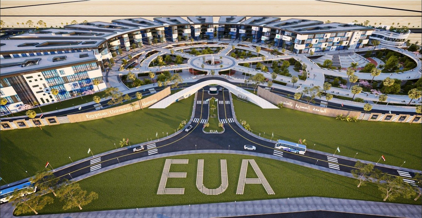 Home - EUA ( Egyptian University in Alamein )